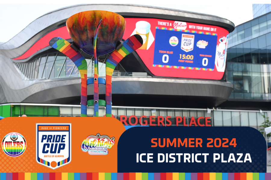 Global Edmonton supports – Pride Cup - GlobalNews Events