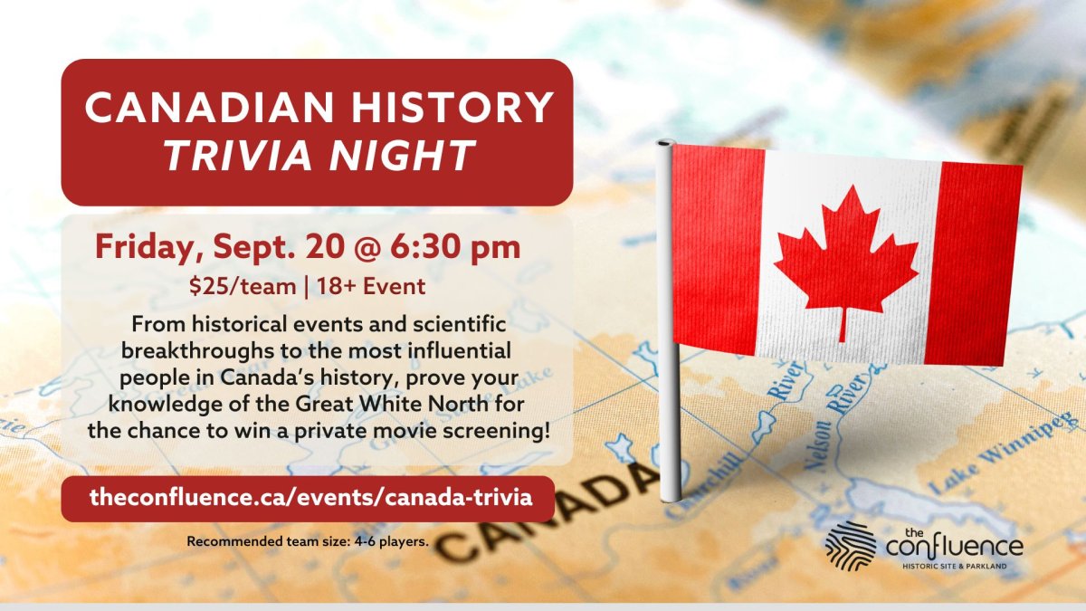 Canadian History Trivia Night - GlobalNews Events