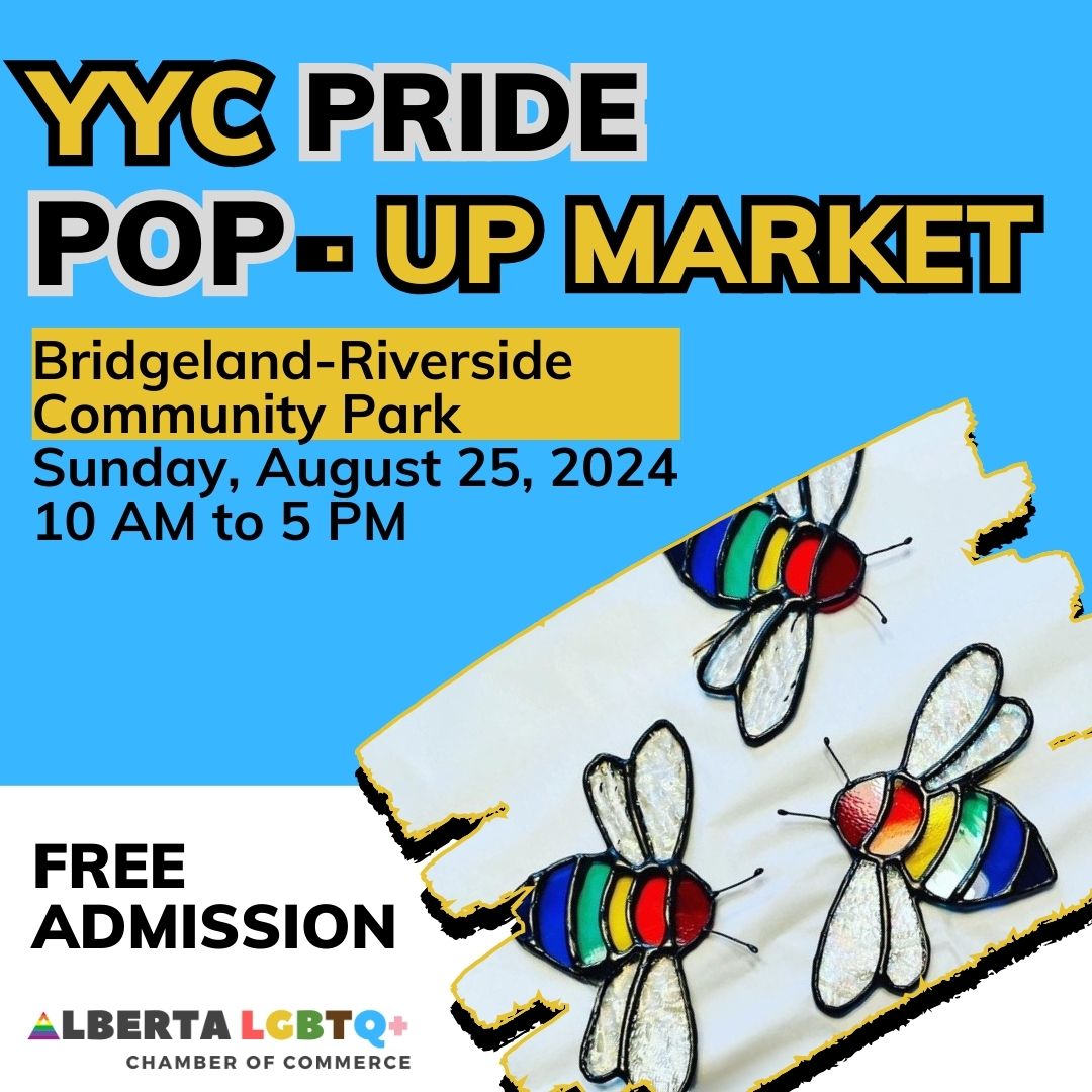 YYC Pride Pop-Up Market! - GlobalNews Events