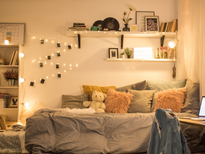 The Curator: 12 best dorm room essentials for college and university ...