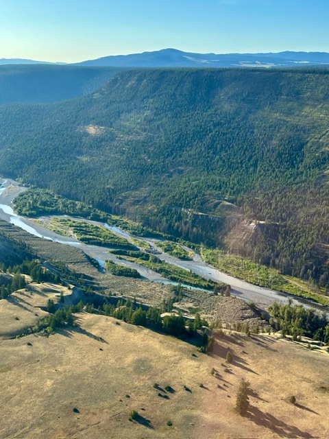 Massive B.C. landslide debris field seen in new aerial photos ...