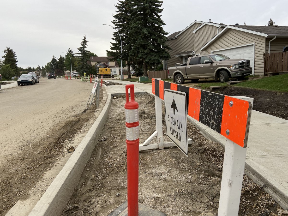 Northeast Edmonton neighbourhood renewal met with mixed reviews: ‘It’s ...