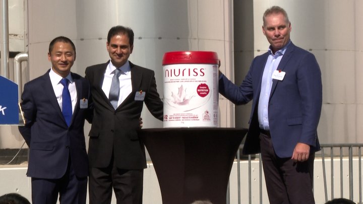 Canada Royal Milk opens, begins baby formula production in Kingston ...