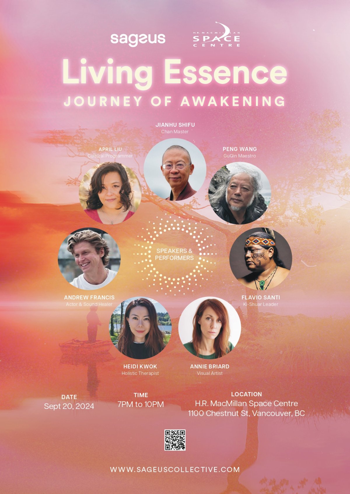 2024 Journey of Awakening: Living Essence - GlobalNews Events