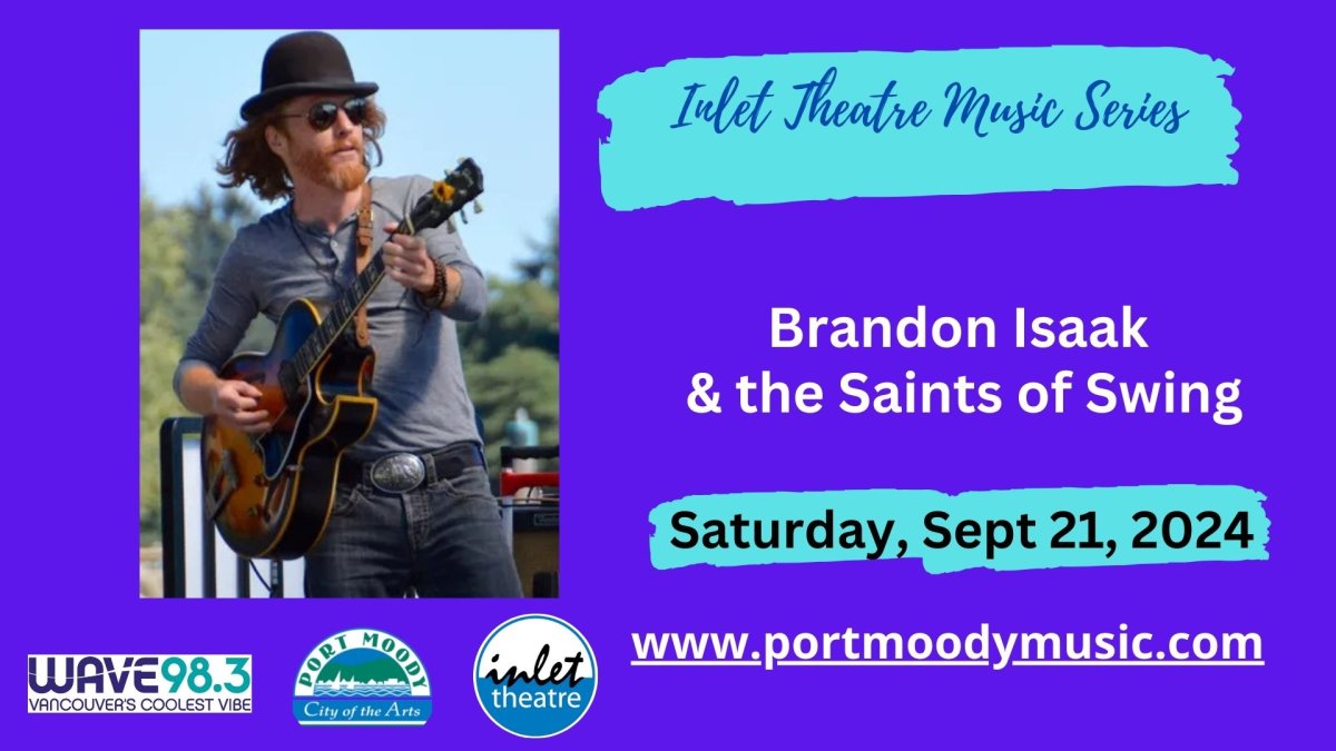 Brandon Isaak and the Saints of Swing Concert - GlobalNews Events