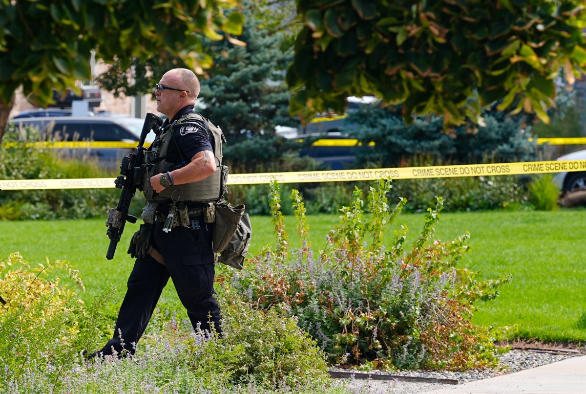 Suspect in Denver-area shooting taken to hospital with female victim ...