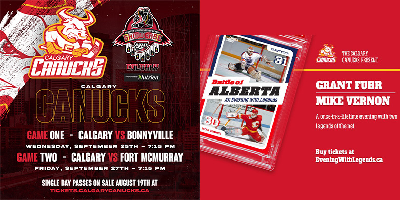 QR Calgary: Calgary Canucks 2024 AJHL Showcase - GlobalNews Contests ...