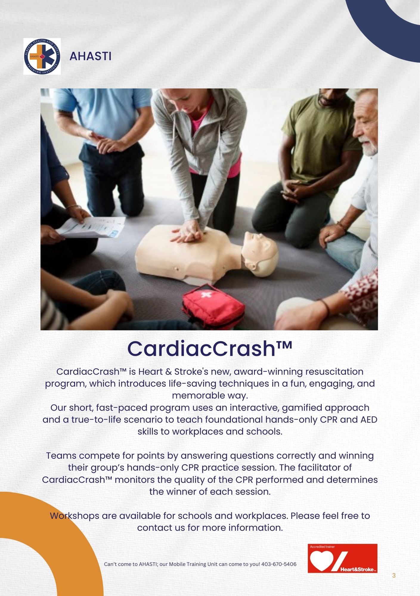 Cardiac Crash! - GlobalNews Events