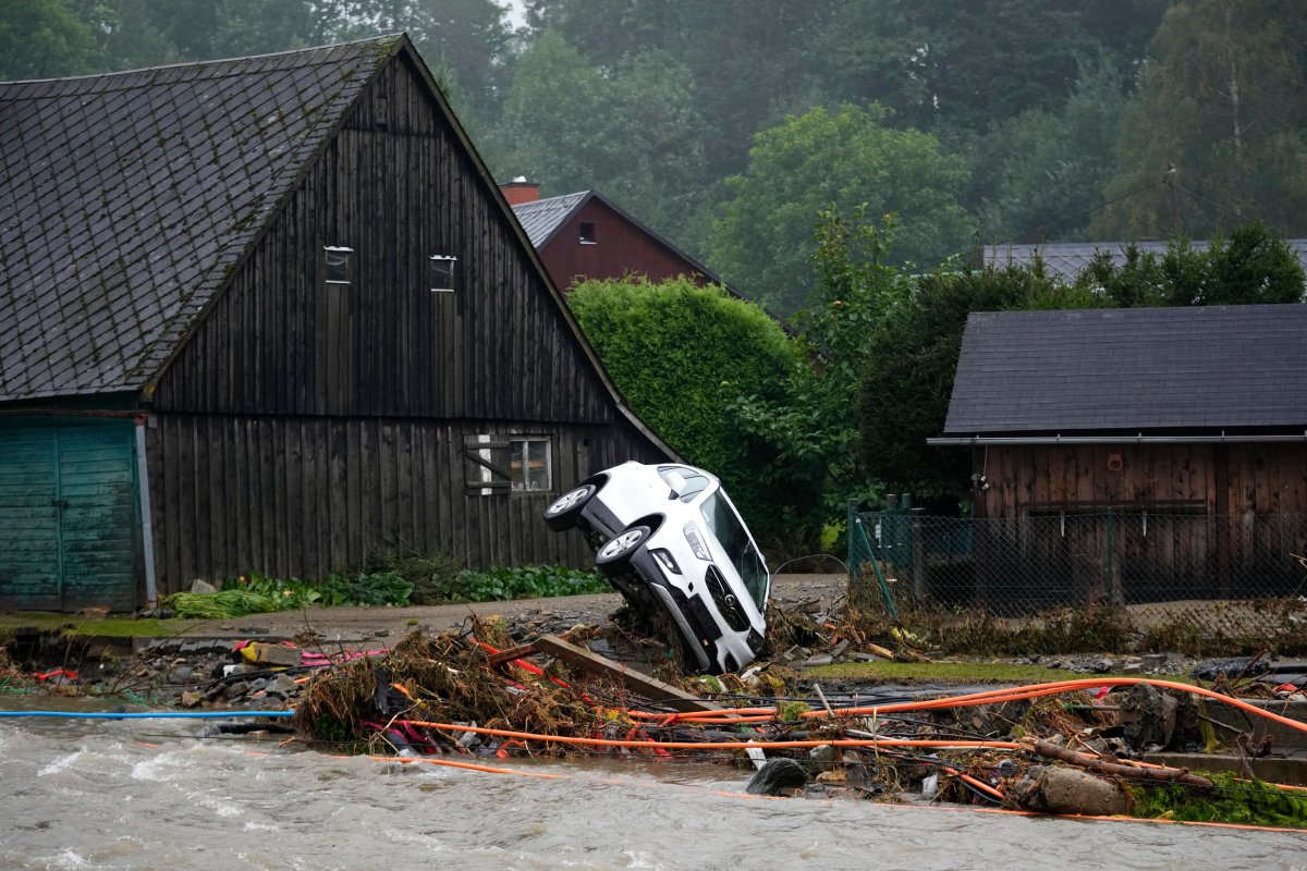 Central Europe floods pound cities, kill 17 as mass evacuations ...