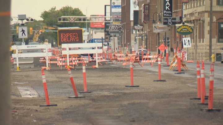 ‘They don’t come in’: Dewdney Avenue construction impacting sales at ...