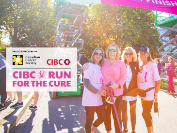 CIBC Run for the Cure, Supported by QR Calgary - GlobalNews Events
