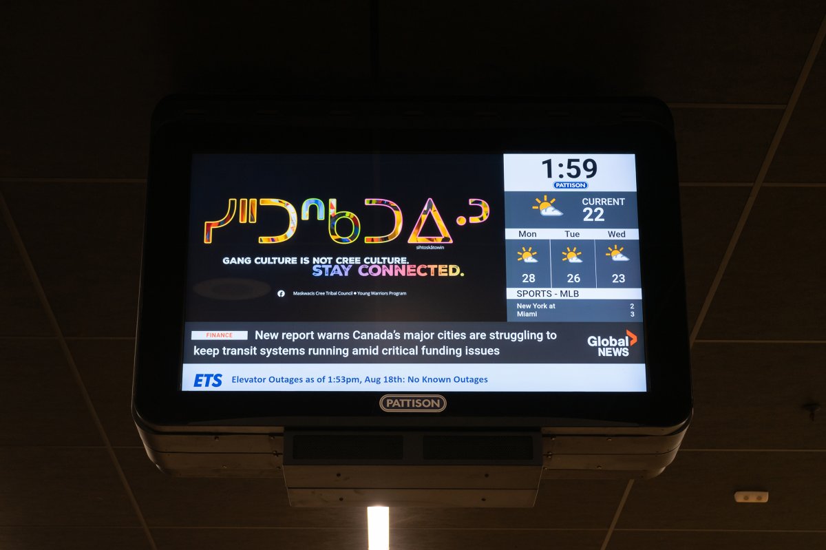 ‘Gang culture is not Cree culture’: Maskwacis ads urge First Nations ...