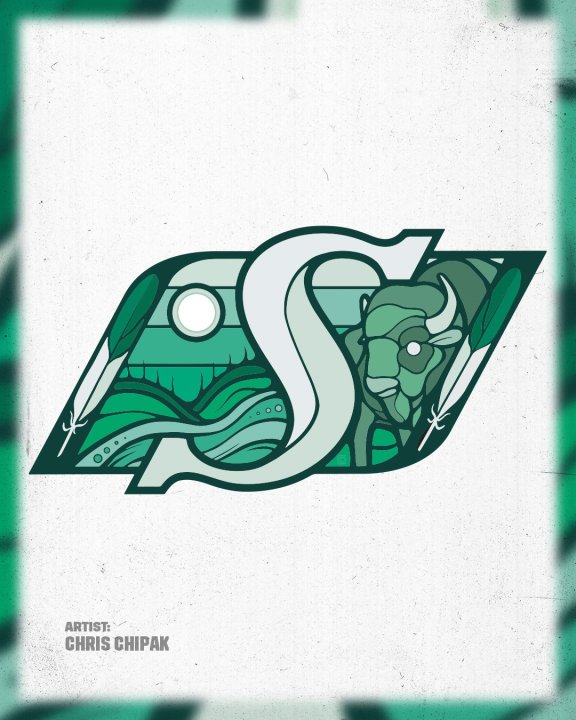 Saskatchewan Roughriders showcase new Indigenous logo | Globalnews.ca