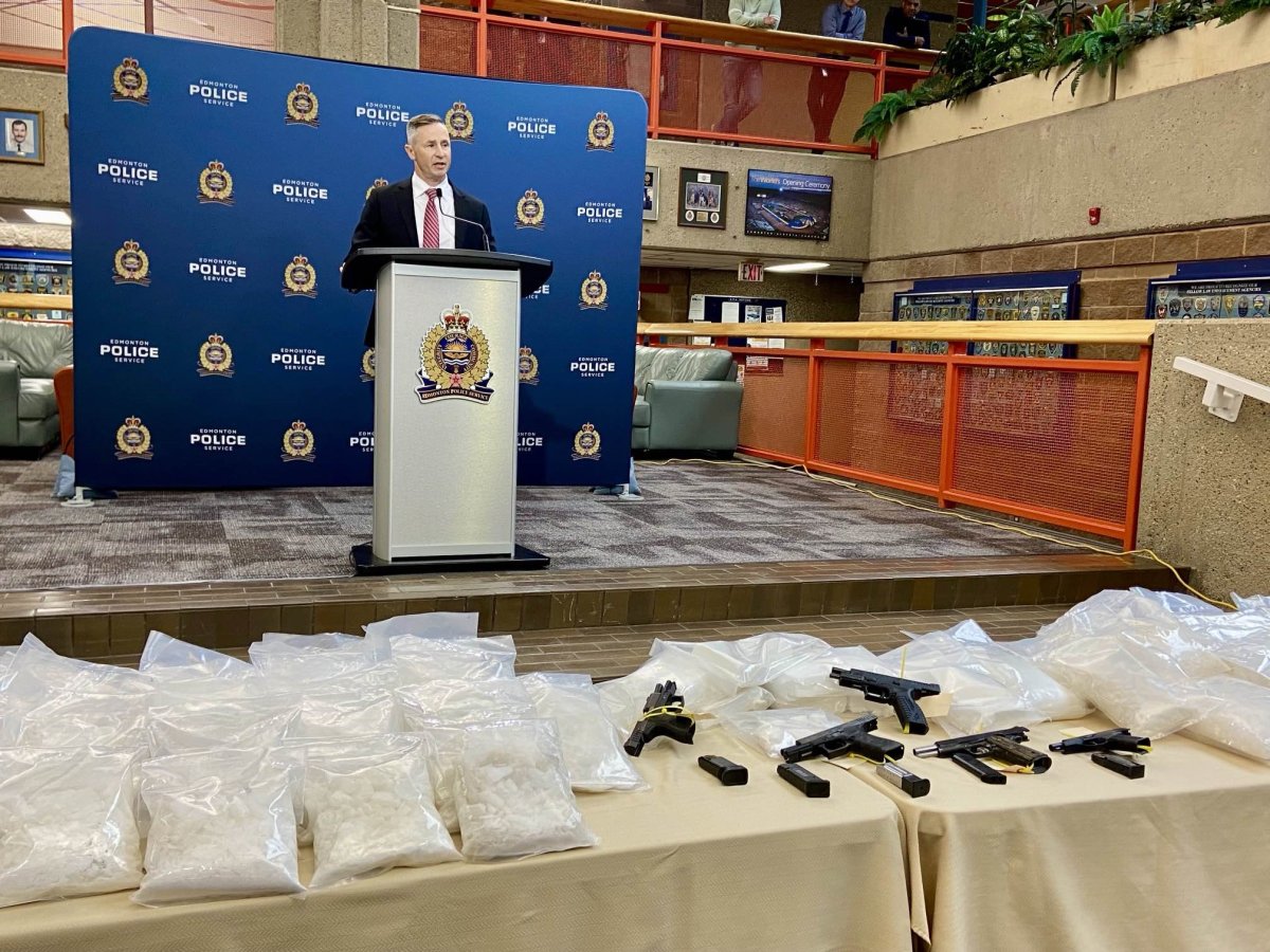 Over $1M in drugs seized in ‘one of the largest’ busts in Edmonton ...