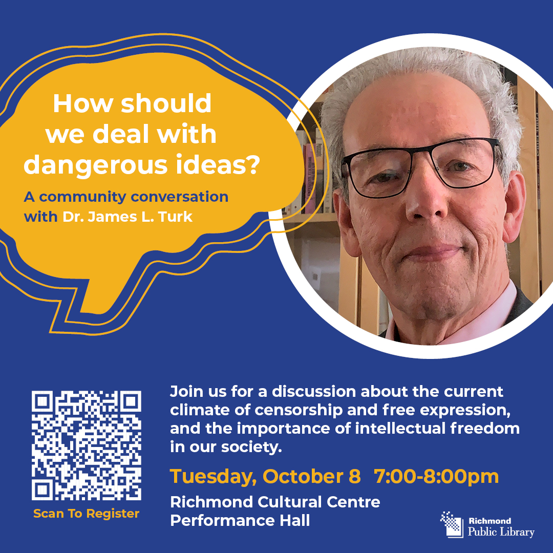 How should we deal with dangerous ideas? A Community conversation with ...