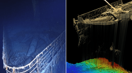 New Titanic images show ship’s iconic railing is broken, plus more ...