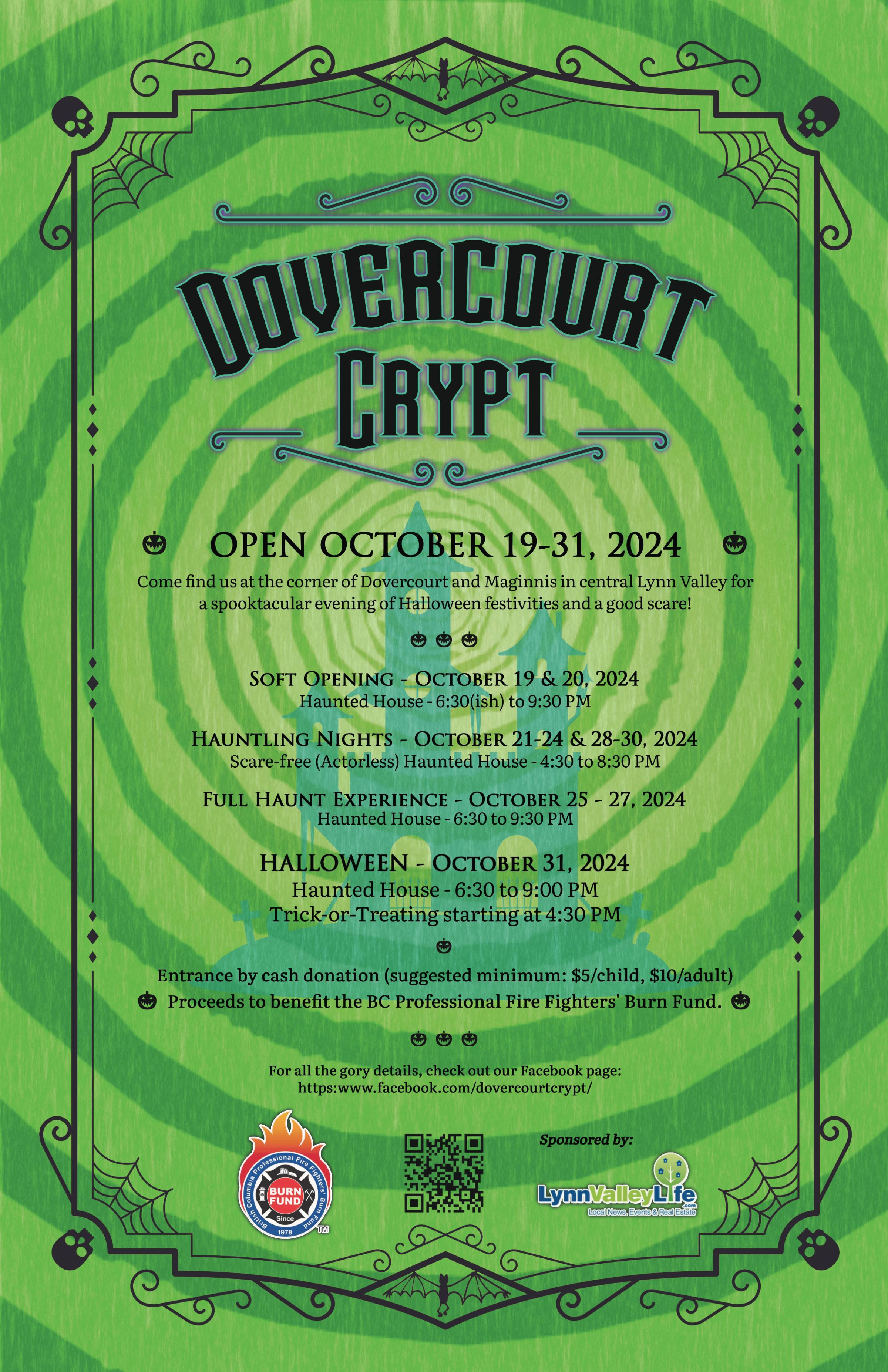 Dovercourt Crypt Haunted House - GlobalNews Events