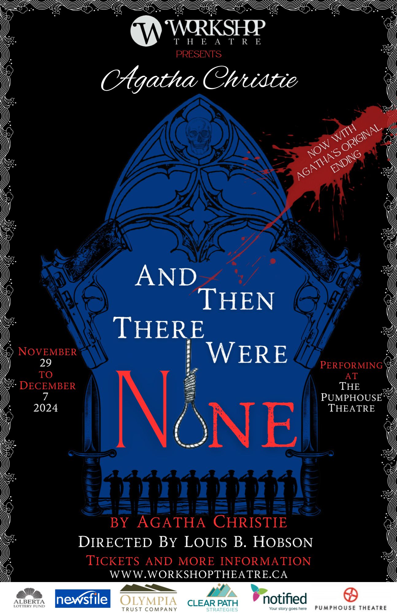 Agatha Christie’s “And Then There Were None” - GlobalNews Events