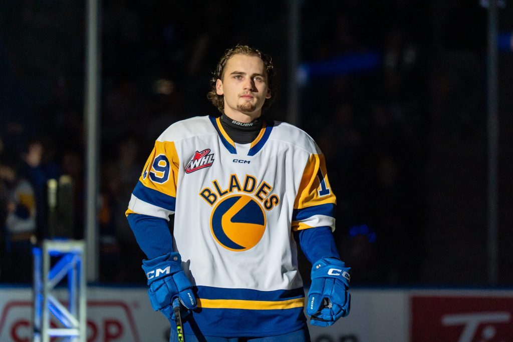 Blades Bio October 2024: Ben Riche - Saskatoon | Globalnews.ca