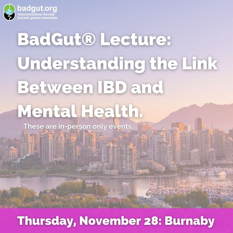 Free BadGut® Lecture – Understanding the Link Between IBD and Mental Health - GlobalNews Events