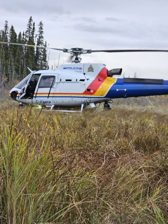RCMP use helicopter to rescue stranded trapper in northern Alberta ...