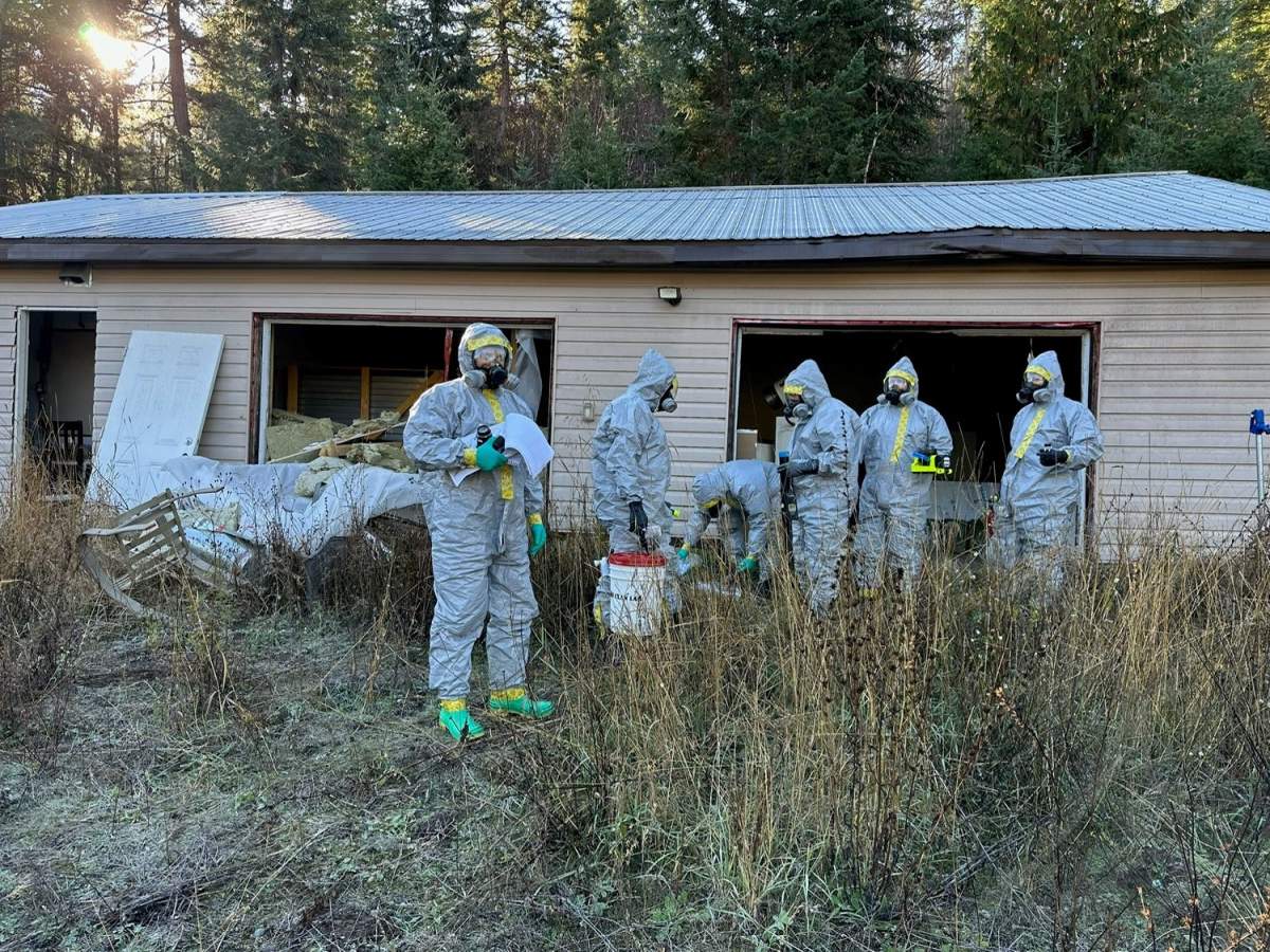 RCMP dismantles largest drug superlab in Canadian history, operating in B.C. | Globalnews.ca