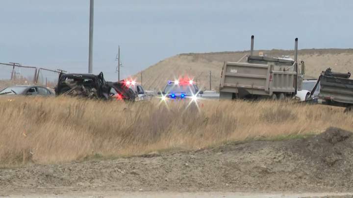 10-vehicle Calgary crash sends 7 people to hospital - Calgary ...