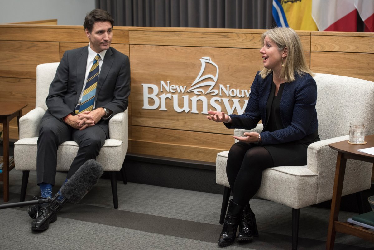 New Brunswick premier confirms her Liberal government will draft carbon ...