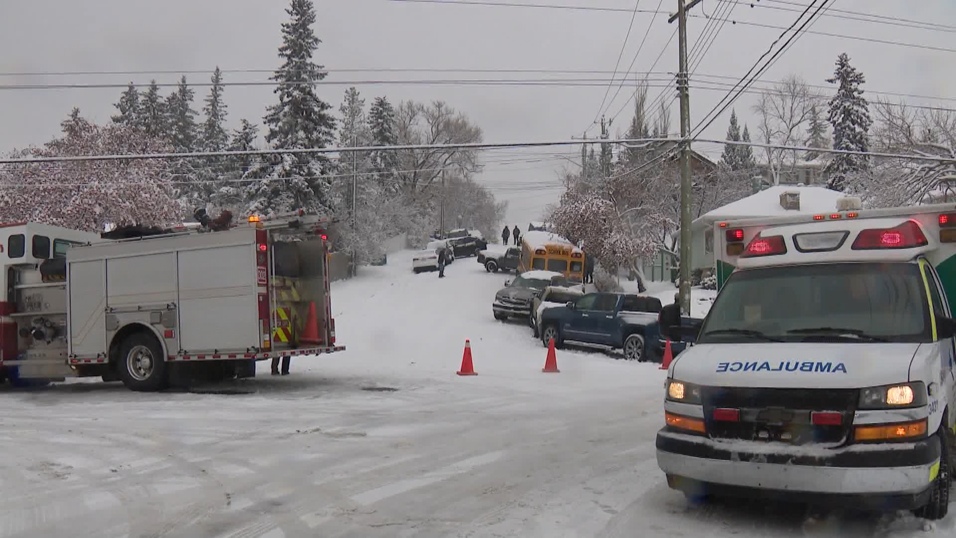 Snowfall warning issued for Calgary and other parts of southern Alberta ...