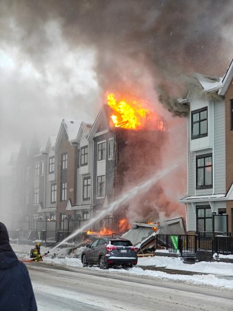 Calgary Fire Department looking for cause of explosion and townhouse ...