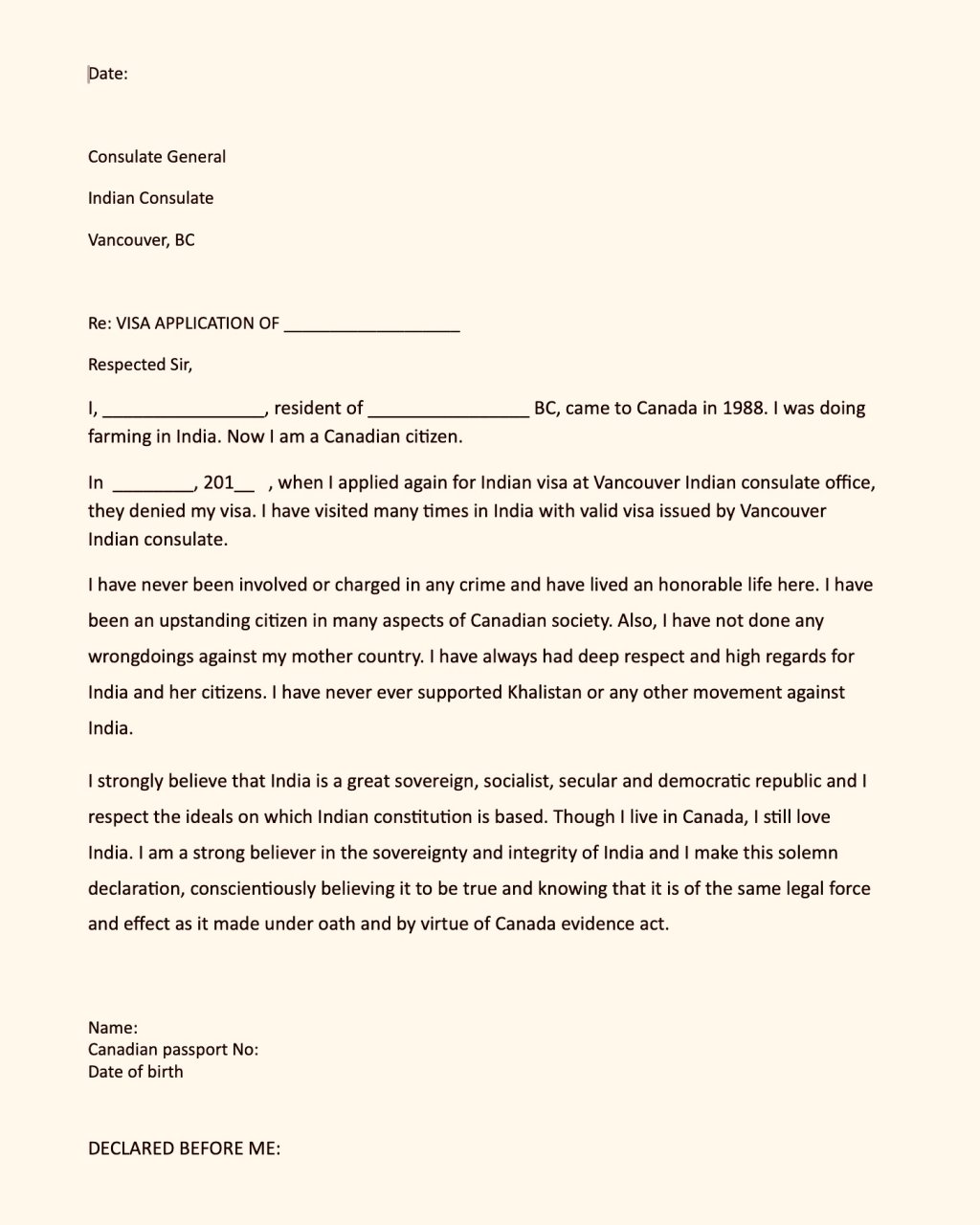 Investigation: Visas have become an Indian foreign interference tool ...