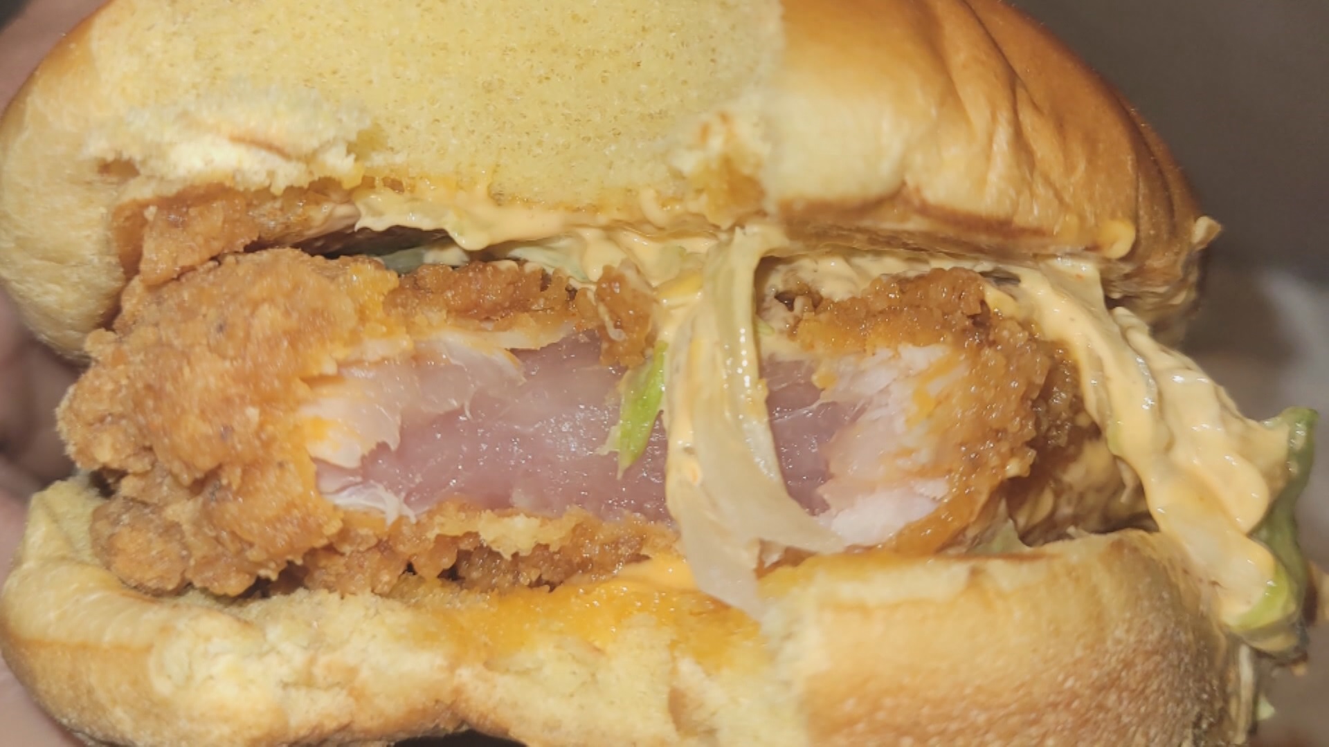 B.C. man says he received raw chicken burgers in KFC delivery - BC ...