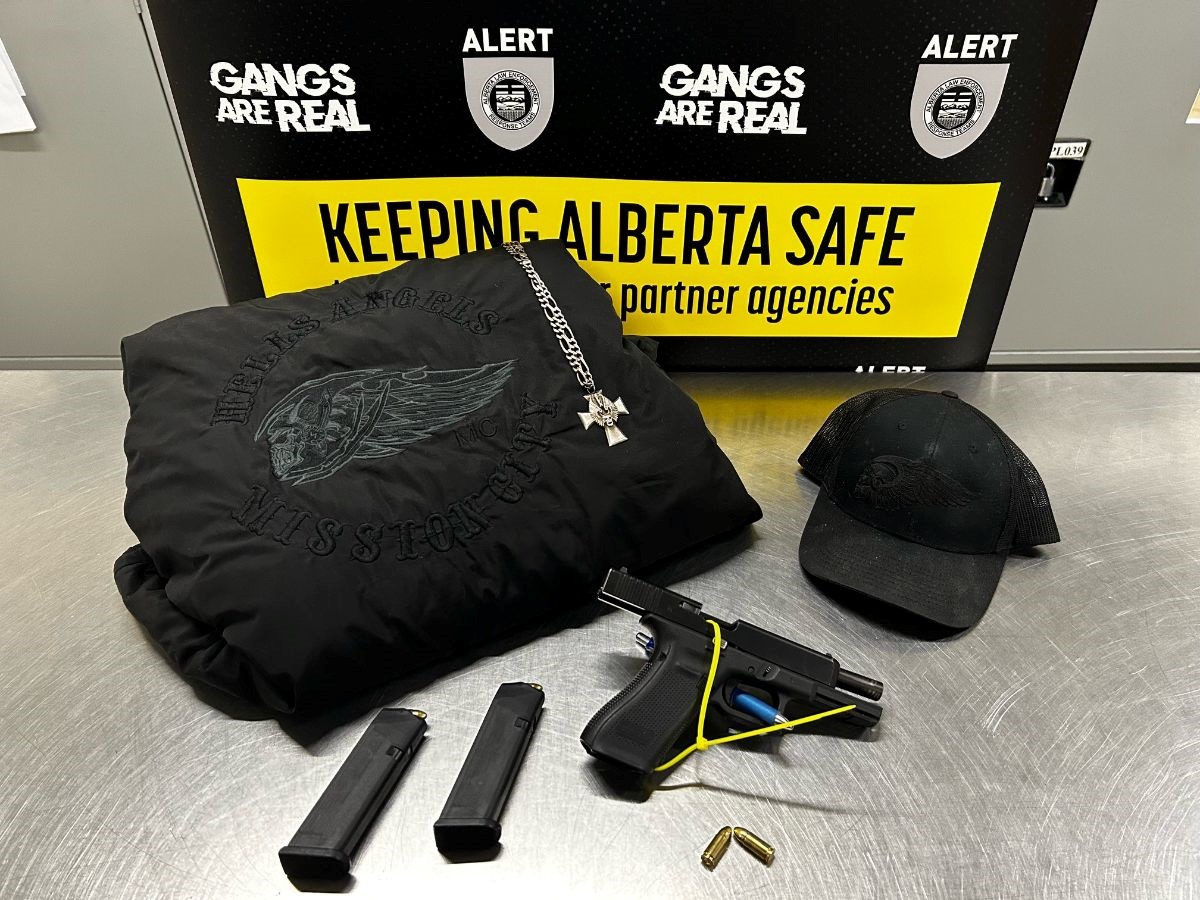 Hells Angels member arrested in Red Deer | Globalnews.ca