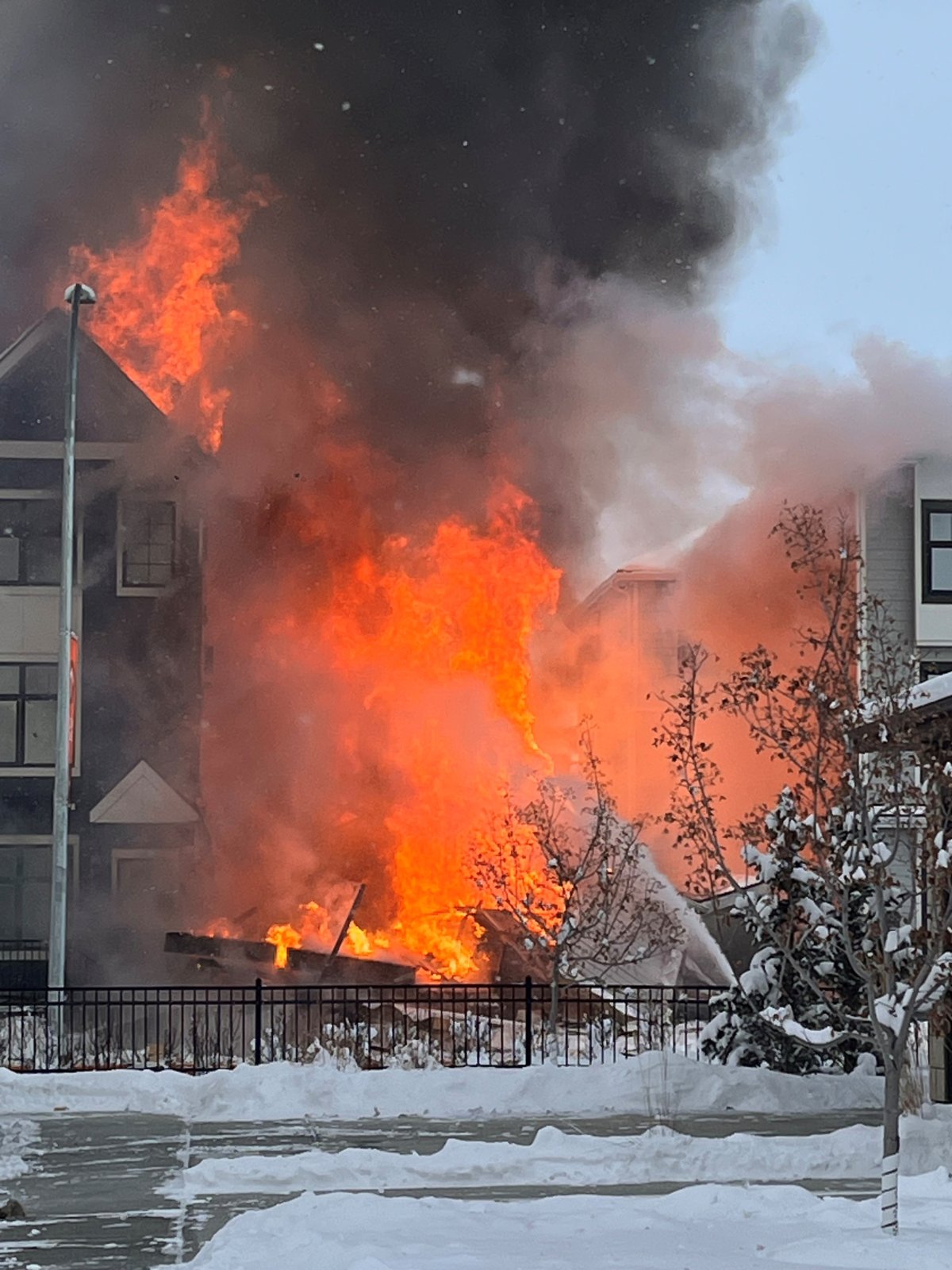 Calgary Fire Department looking for cause of explosion and townhouse ...