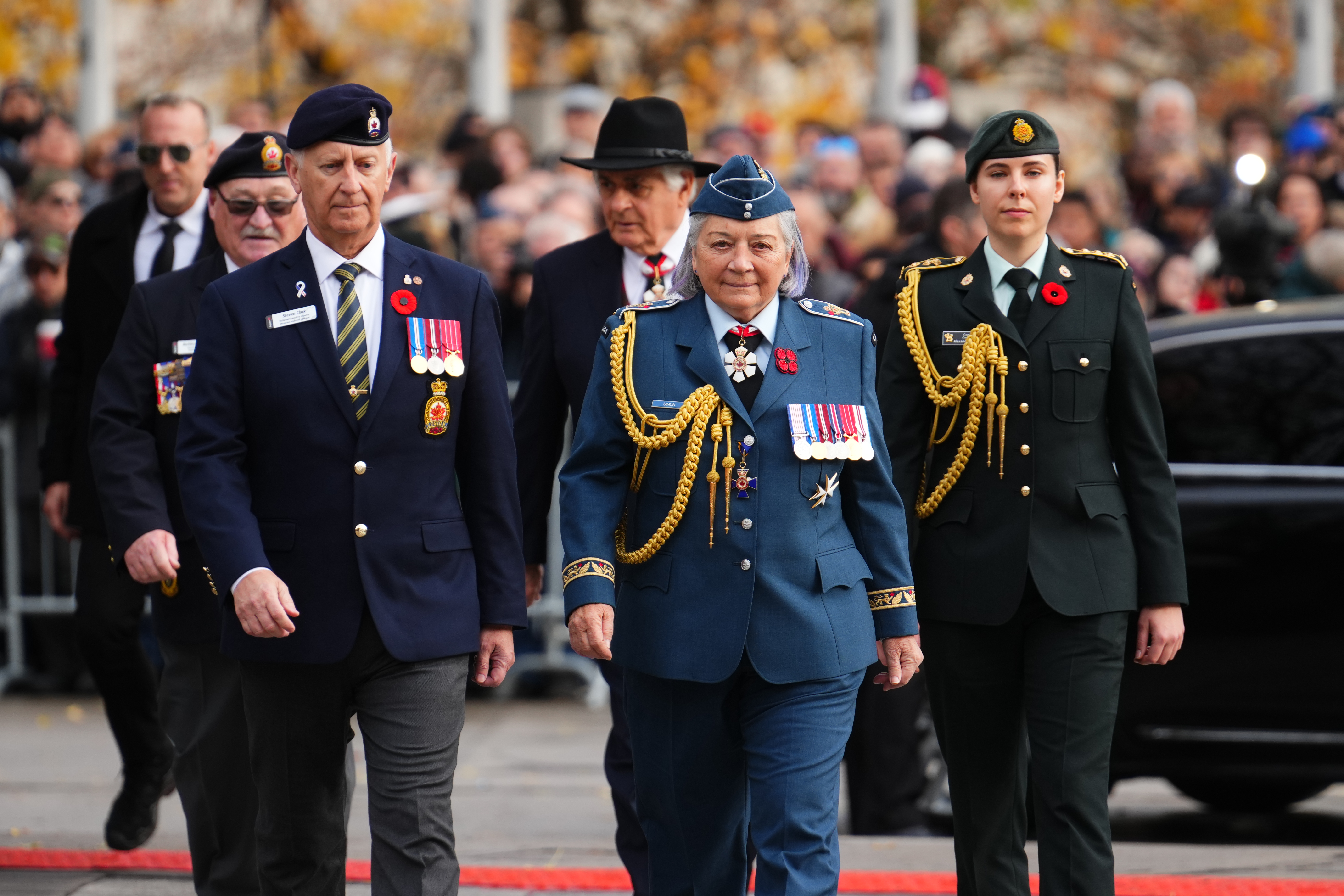 Remembrance Day: Canada honours veterans’ ‘legacy of courage ...