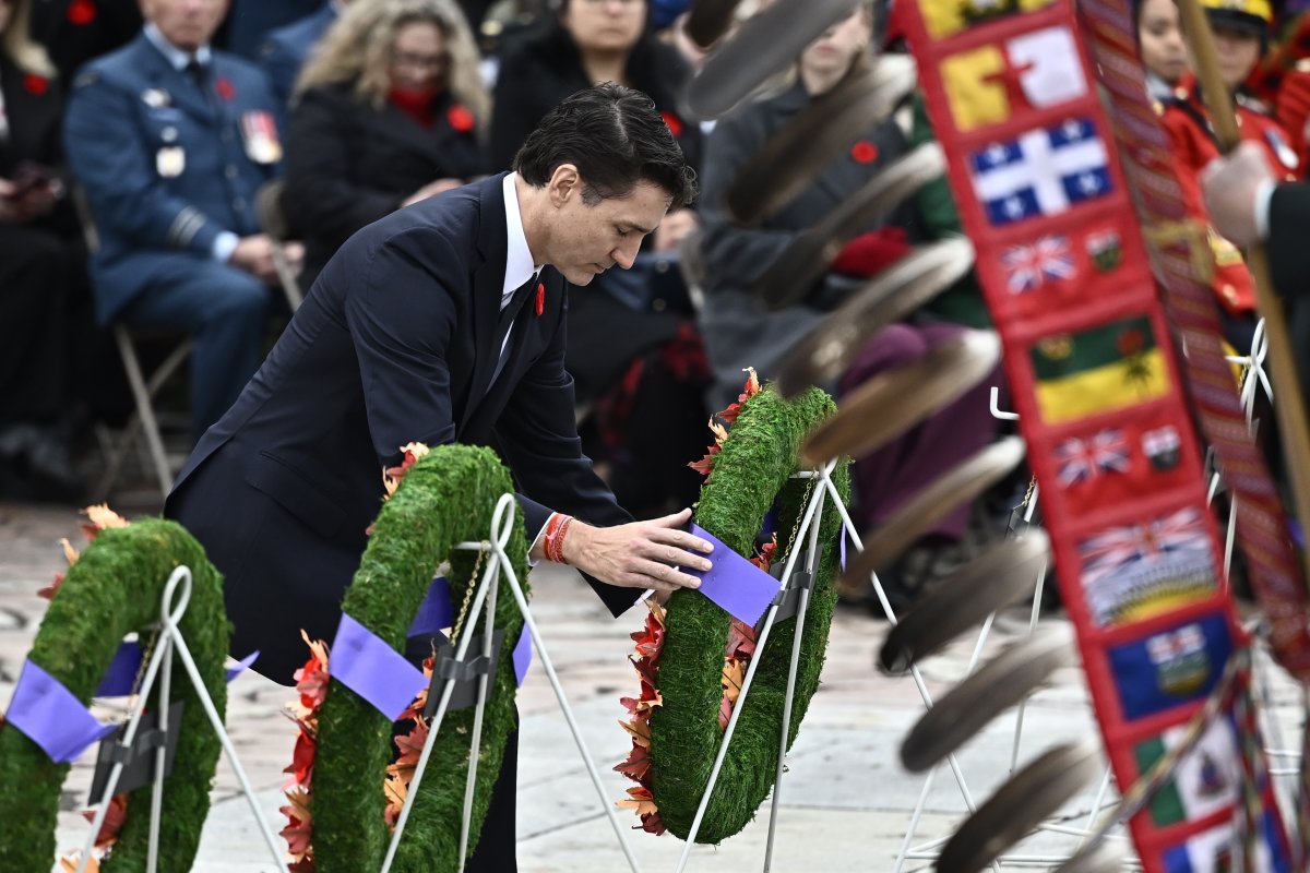 Remembrance Day: Canada honours veterans’ ‘legacy of courage ...