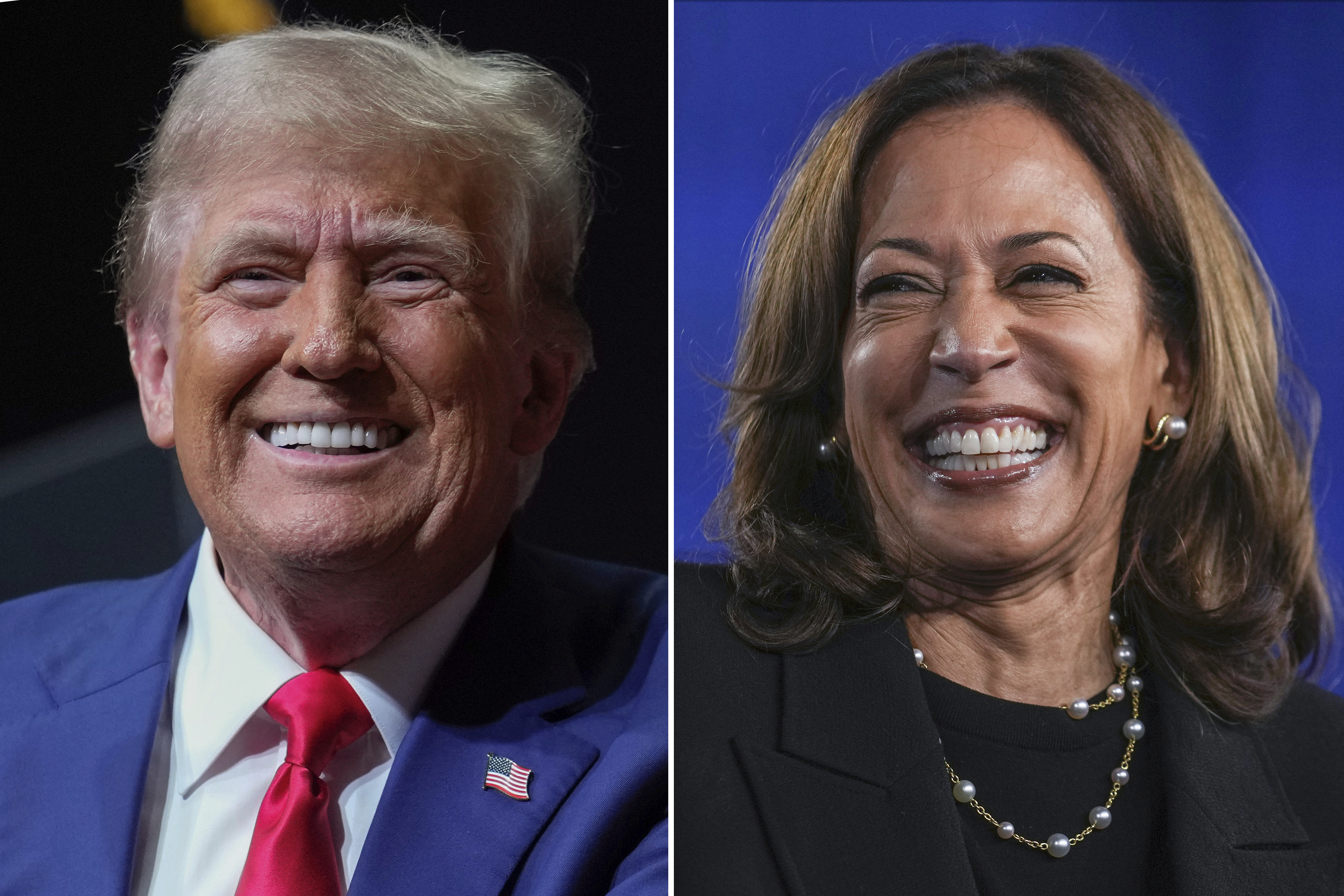 Harris, Trump zero in on critical Pennsylvania on eve of Election Day ...