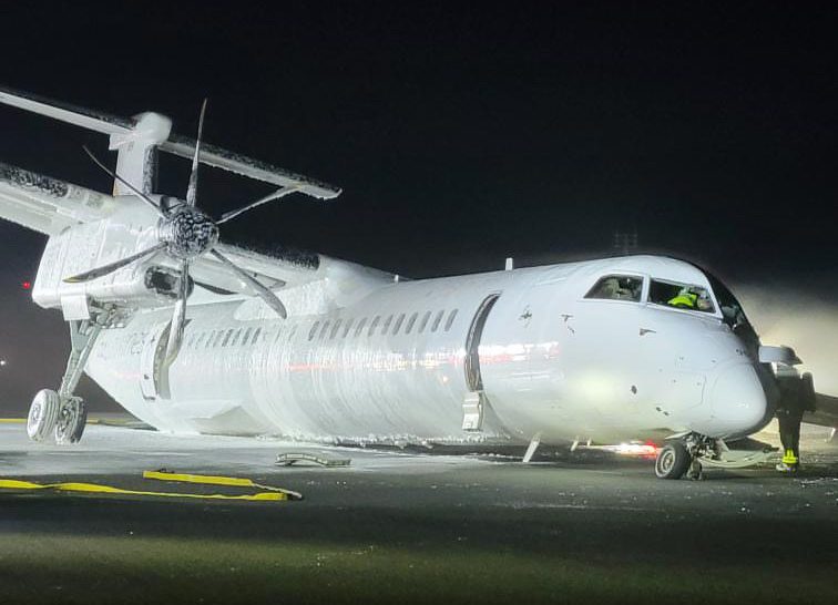 Runway at Halifax airport resumes regular operations after airplane ...