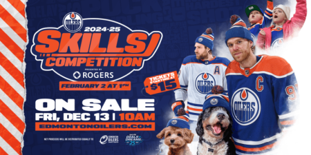 880 CHED Supports the Edmonton Oilers Skills Competition - GlobalNews ...