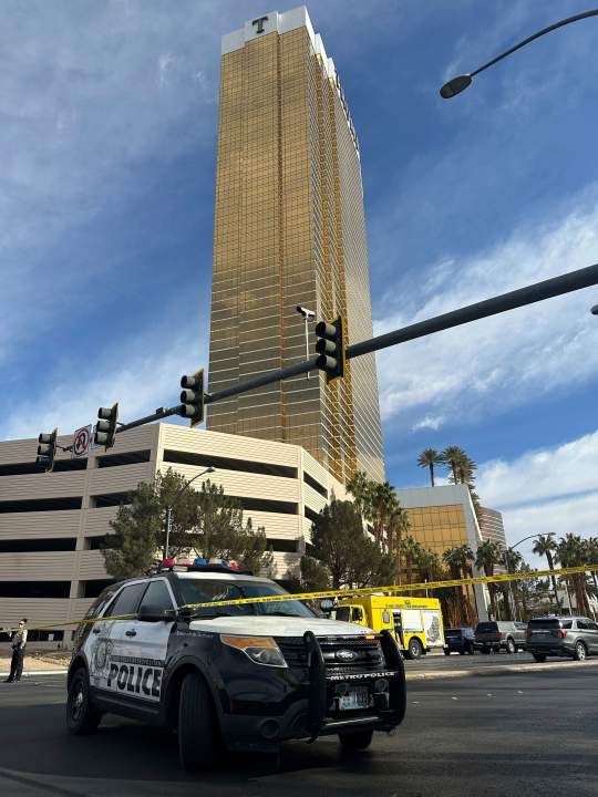 Tesla Cybertruck explodes outside Trump hotel in Las Vegas, killing 1 ...