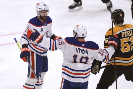 Adam Henrique scores 2 goals as Oilers blank Bruins 4-0 - Edmonton ...