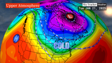 Polar vortex will ‘overwhelm,’ plunge Eastern Canada into deep cold ...