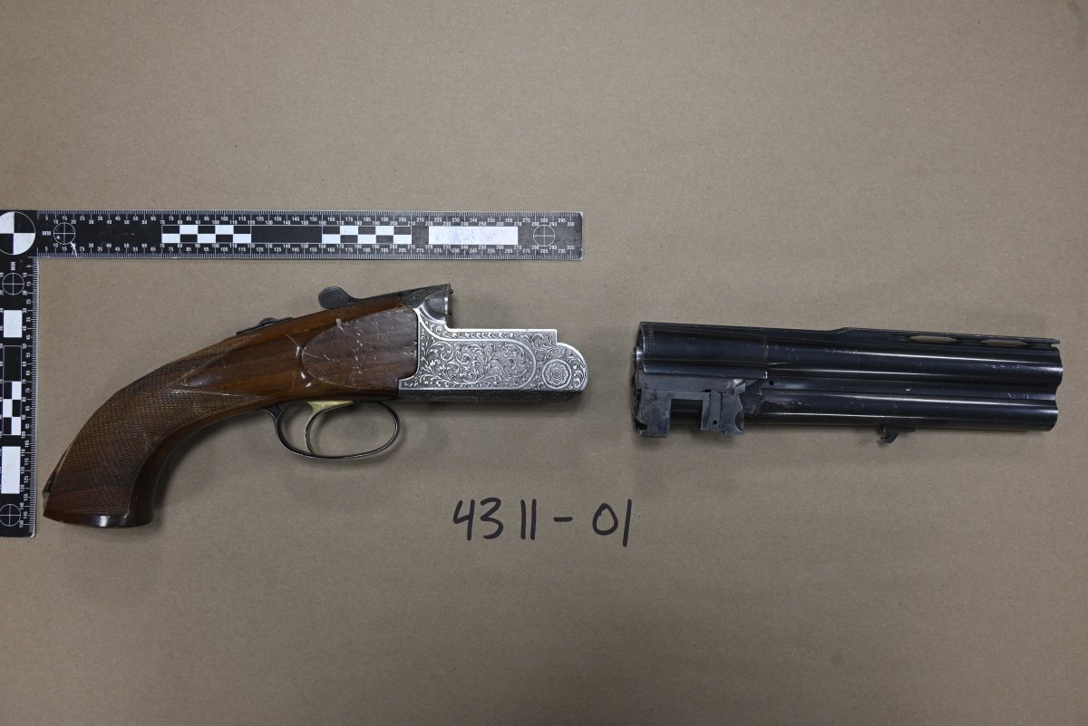Calgary police lay 115 charges after seizing guns, drugs, cash and ...