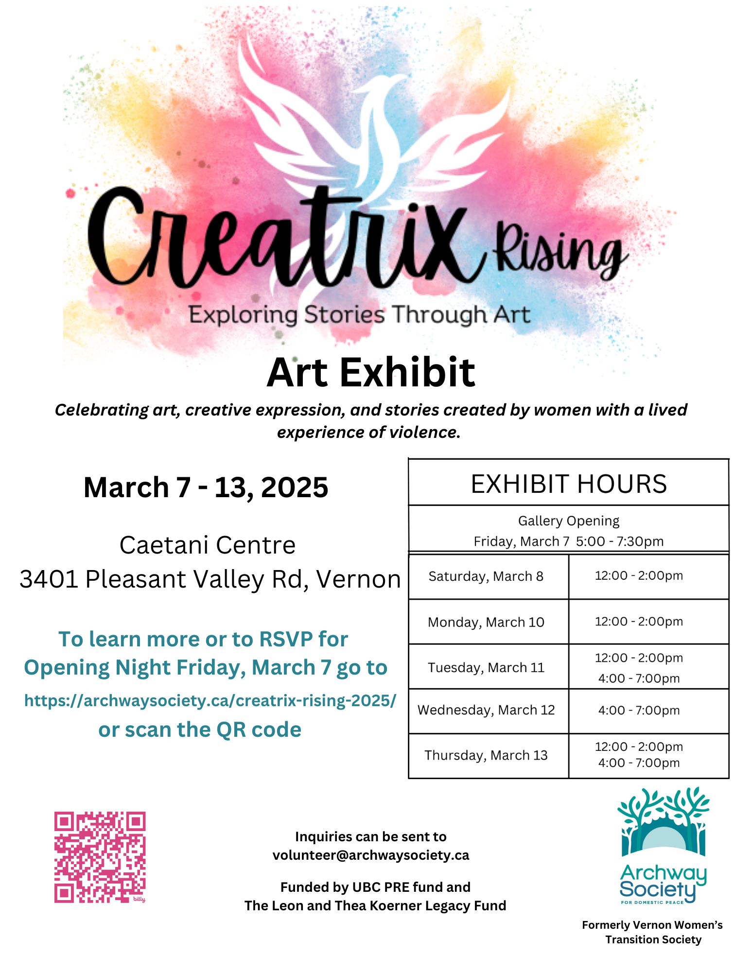 Creatrix Rising Art Exhibit - GlobalNews Events