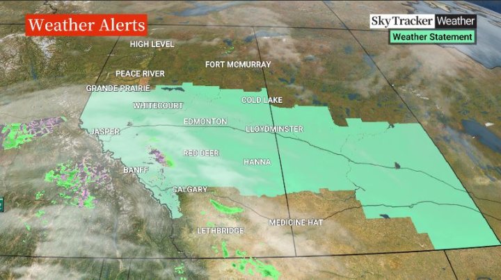 Lousy Smarch weather: Wet snow, freezing rain expected in Alberta ...