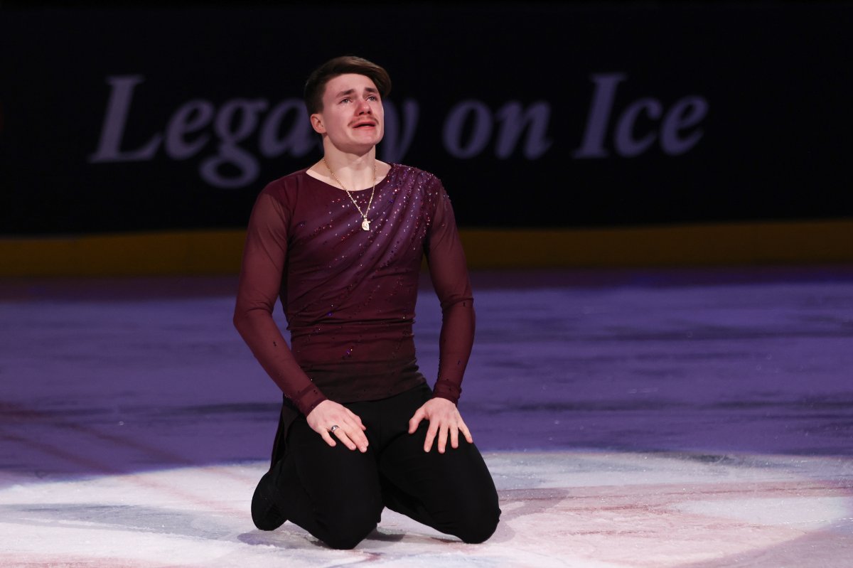 Figure skater Maxim Naumov reveals mom’s final words before D.C. plane ...