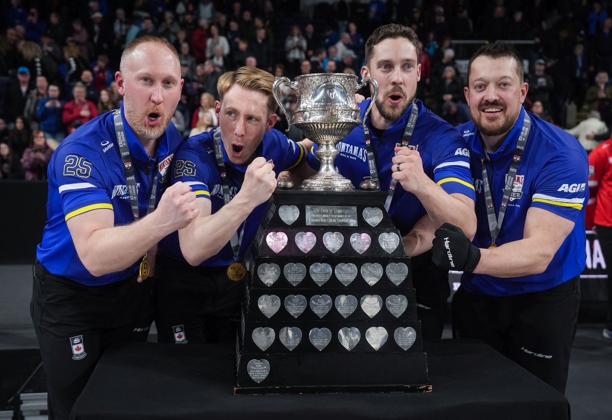 Alberta’s Brad Jacobs wins the 2025 Montana’s Brier | Globalnews.ca