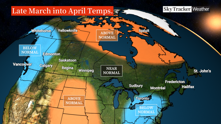 Spring is taking root across Canada. What will the season bring ...