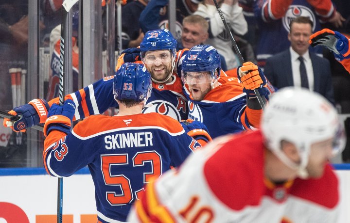 Draisaitl scores in OT as Oilers beat Flames 3-2 - Edmonton | Globalnews.ca