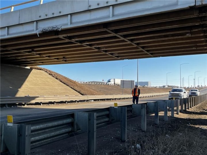 Driver, trucking company ticketed after Sherwood Park Freeway overpass ...
